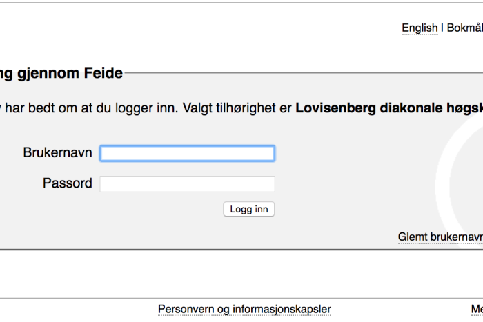Hvordan installere FLOWlock på PC eller Mac – Lovisenberg Diakonale ...