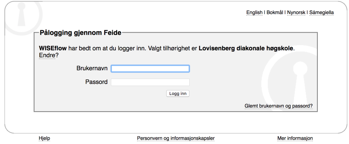 Hvordan installere FLOWlock på PC eller Mac – Lovisenberg Diakonale ...